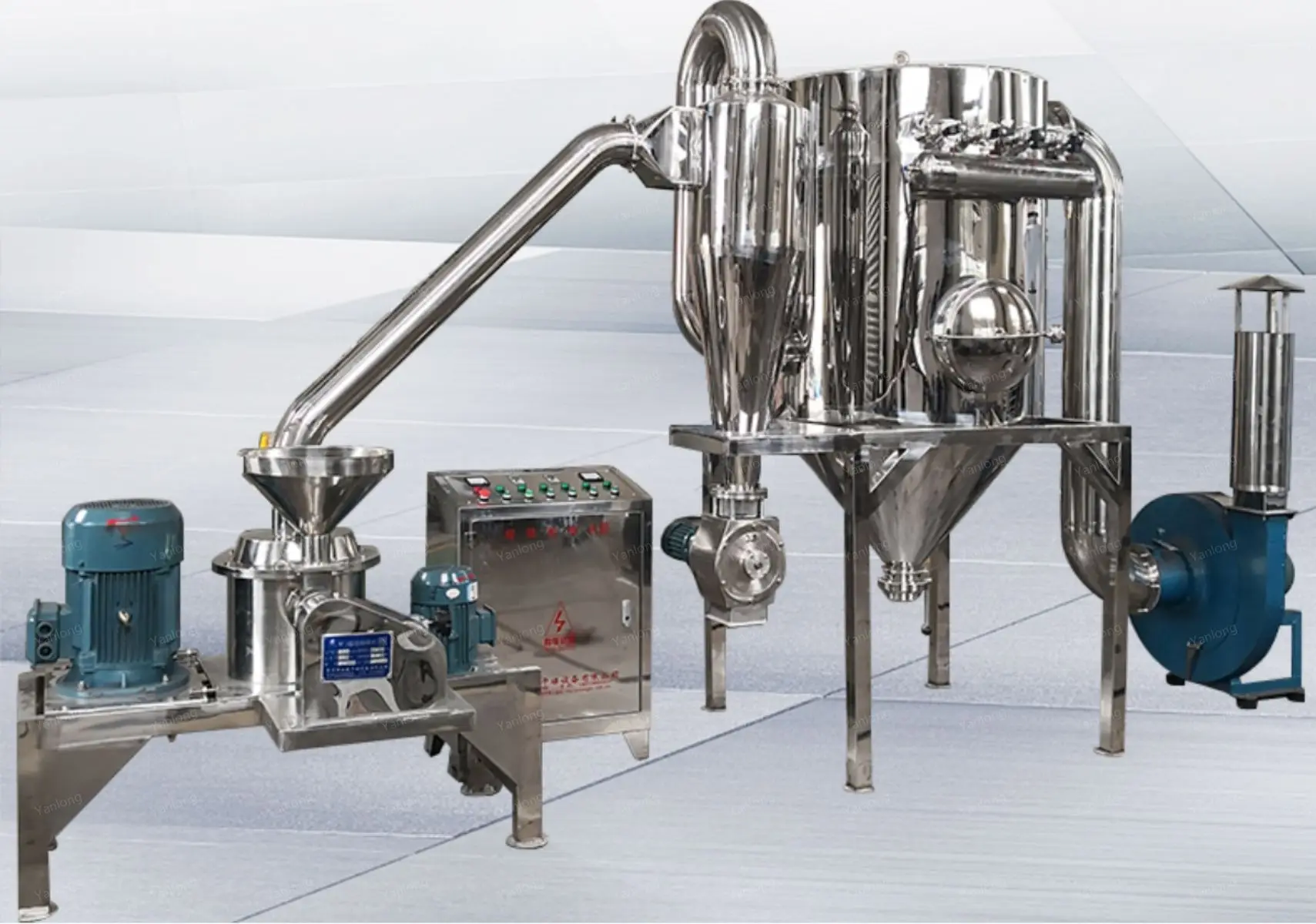 Universal Fine Powder Grinding Machine Pulverizer With Core Gearbox For ...