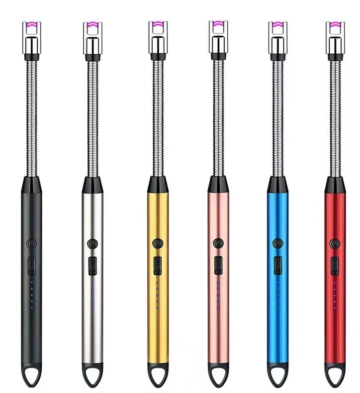 Multi-Function Arc Lighter Single Plasma Lighters Rechargeable USB ...