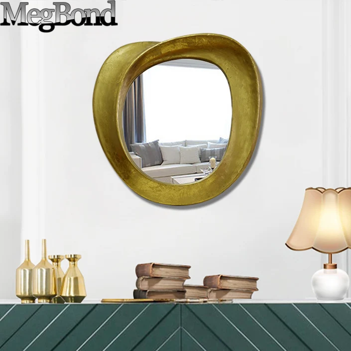 Resin apple Shape Modern Mirror for Living Room| Alibaba.com