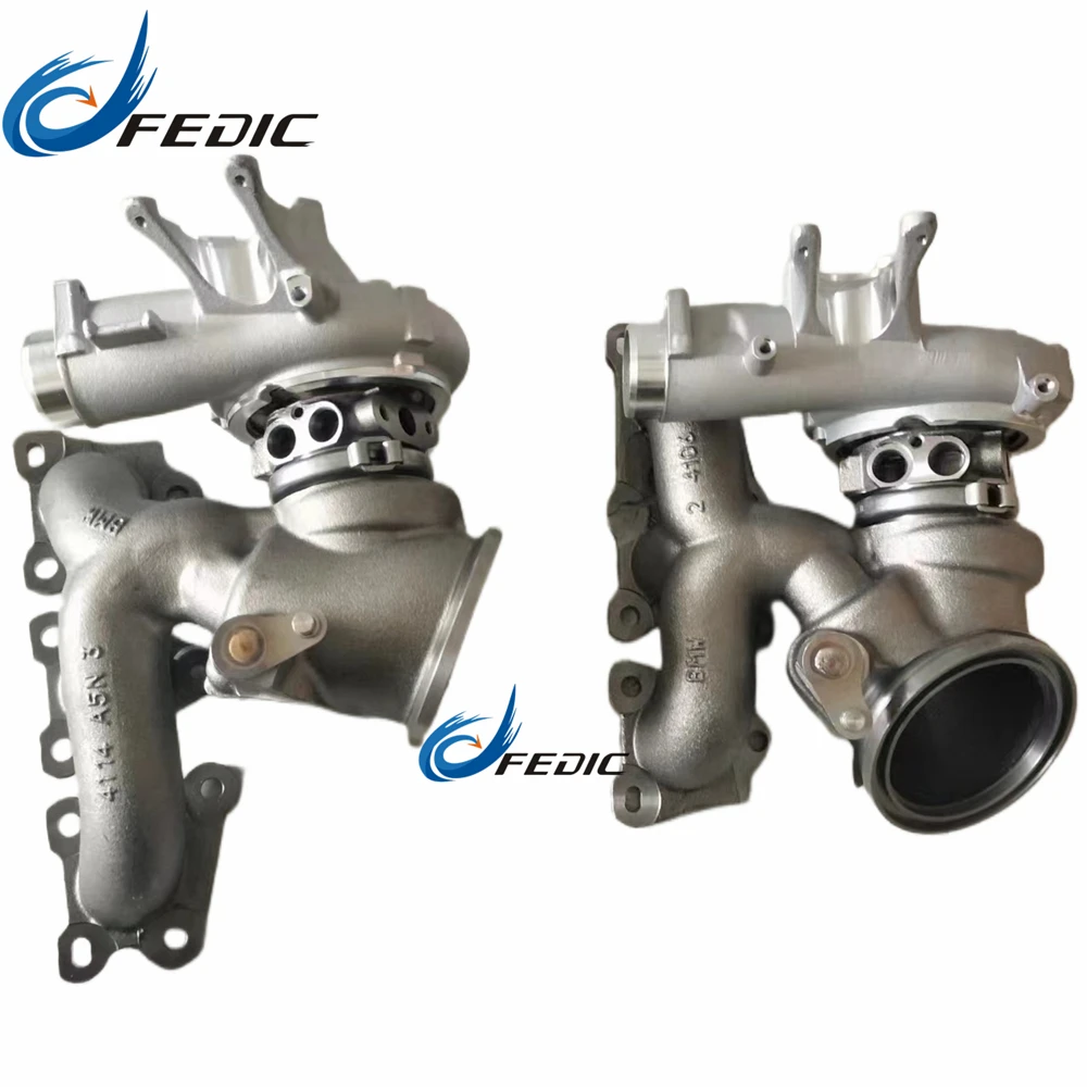 Geramic Ball Bearing Hybrid Turbocharger M3 M4 49335-02002 49335-02052 ...