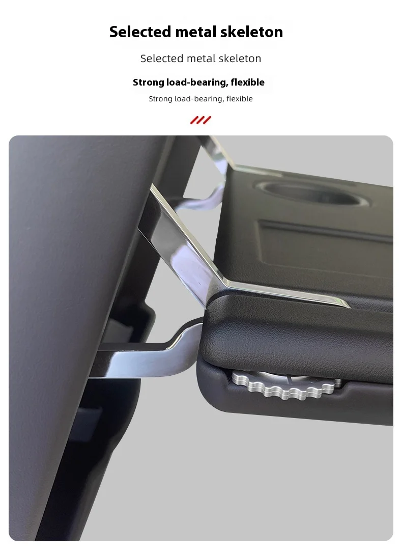 KIA Carnival Interior Upgrade - Luxury Car-Mounted Table