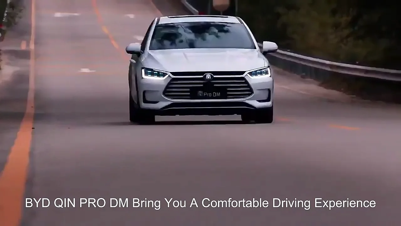 Byd Electric Vehicles Car Qin Plus 400km Ev 2023 Style Auto 1 Smart Key 510km Byd Qin Pro Ev ...
