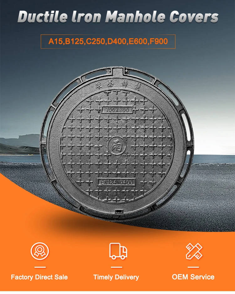 Morocco Mini Airtight Septic tank 1000x1000 Basement Manhole Covers ...