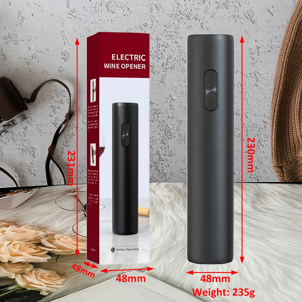 Wholesale Customized Electric Wine Bottle Opener Automatic Corkscrew ...