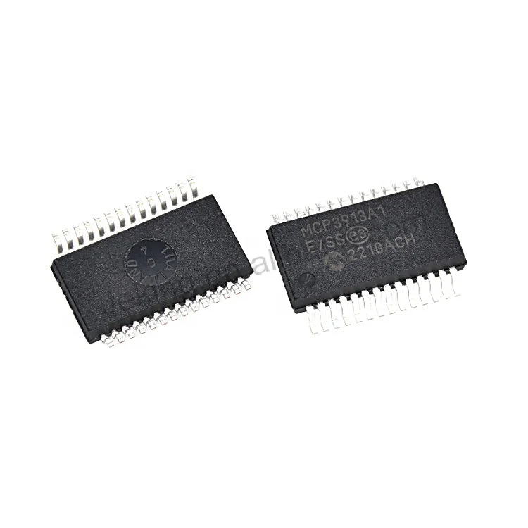 Jeking Ic Chip Analog Front End Afe Mcp3913a1t-e-ssvao - Buy Mcp3913a1t ...