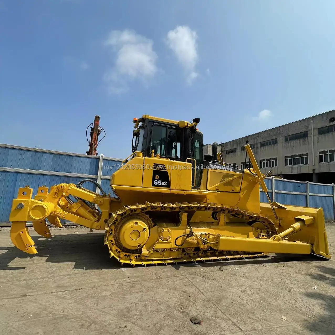 Almost New Japan Bulldozer komatsu D65EX-16 / D155 D85 D65p Used ...