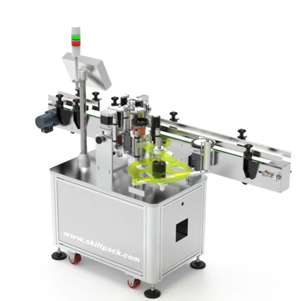 Factory Custom Electric Bottle Orientation Labeling Machine