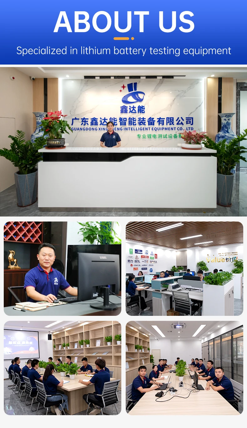 Battery Charge and Discharge Testing System Analyzer Cycle Life Channel ...