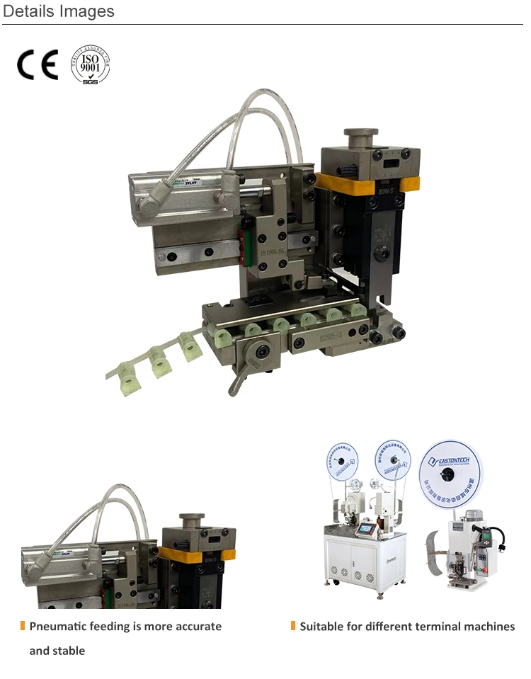 Ew-09h013 European Otp Cable Terminal Applicator For Crimping Machine ...
