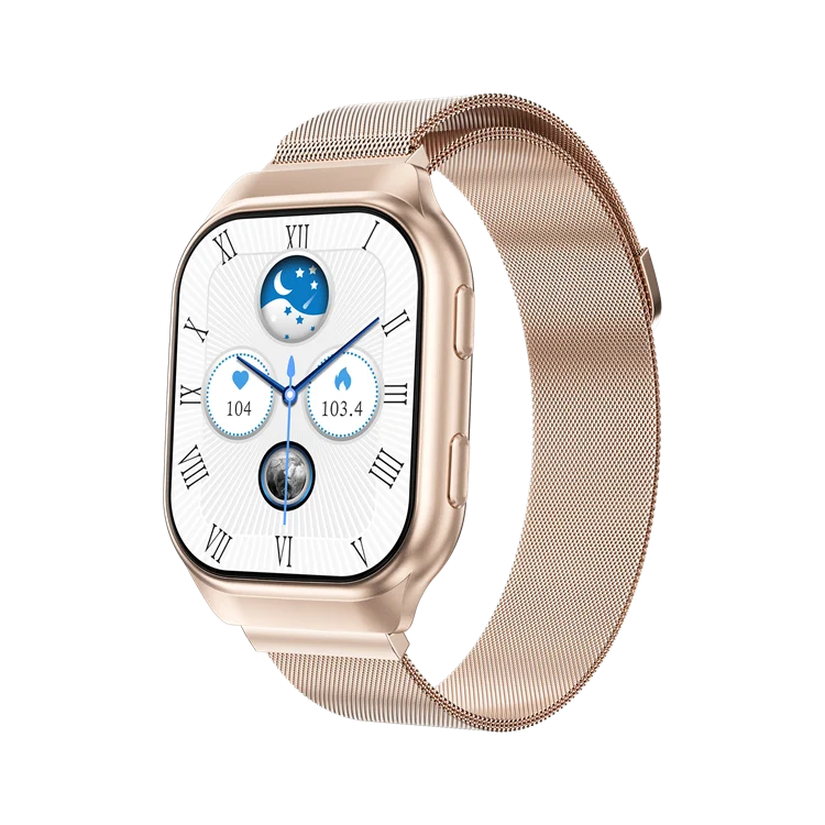 Fw16e Smart Watch 1.96inch Bt Call Sports Modes Ip68 Waterproof Men ...