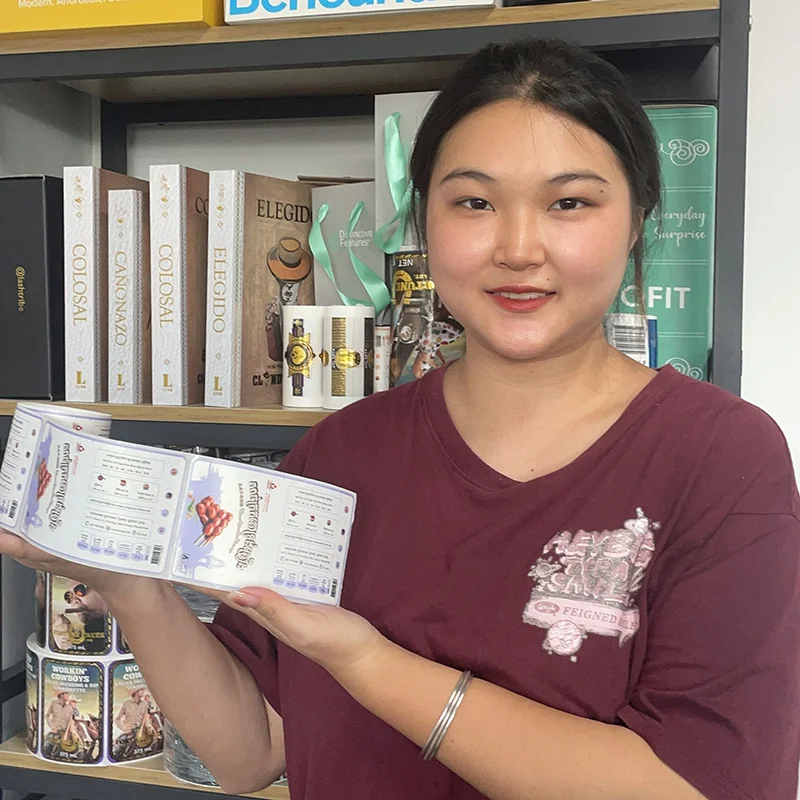 labe sticker and box custom Product Show Stream 2023 - Alibaba.com