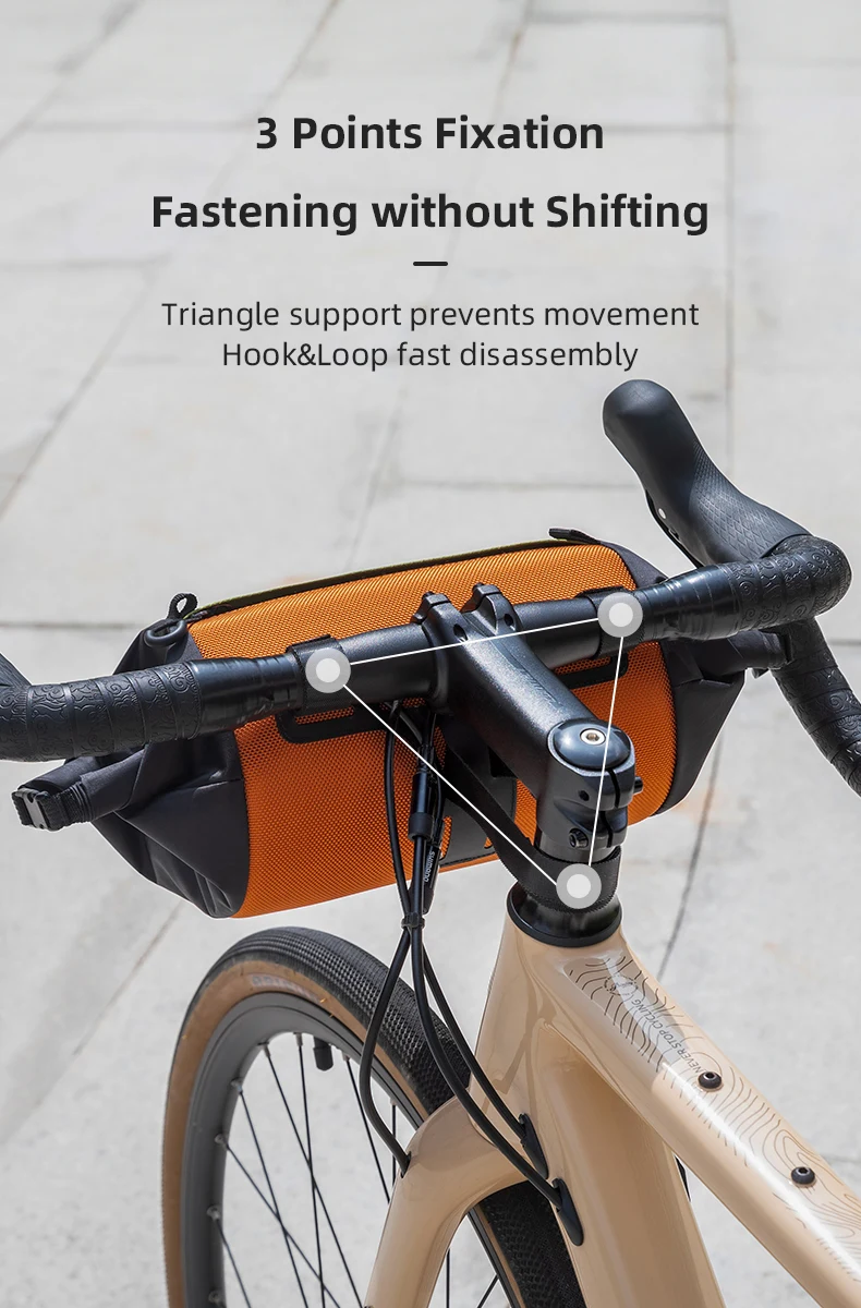 ROCKBROS ODM OEM Custom Outdoor Waterproof Cycling Bicycle Front Frame ...