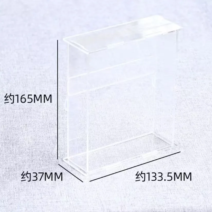 Custom Acrylic Display Case Wheels for MiniGT Car Acrylic Display Case ...