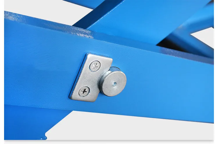 3500kg Capacity Low Profile Scissor Lift - High Rise Car Lifter