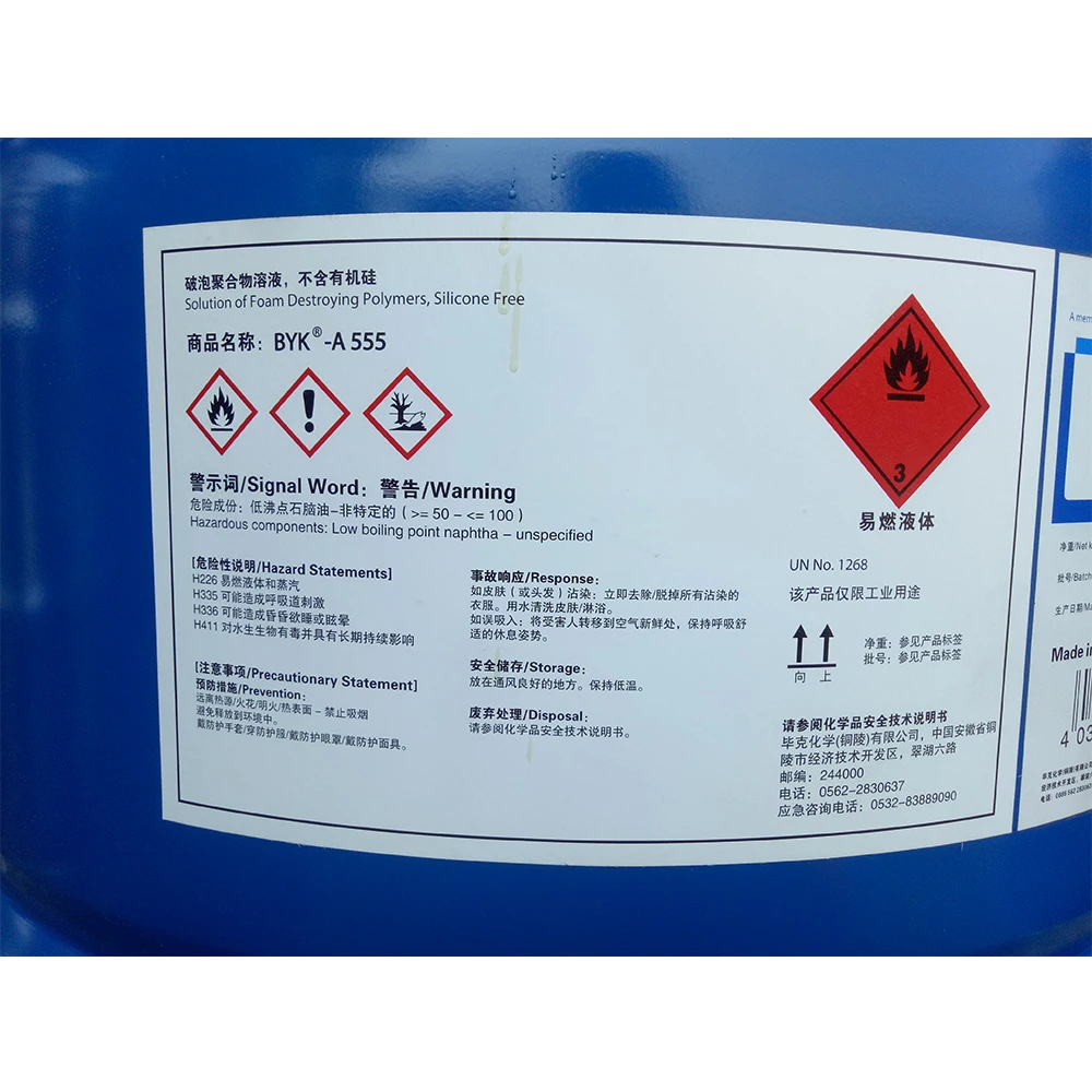 BYK-A 535 Defoamer Silicone-free Defoamer Antifoam| Alibaba.com