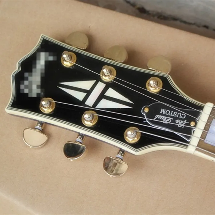 Wholesale Custom Made Cheap 6 Strings Electric Guitar Musical ...