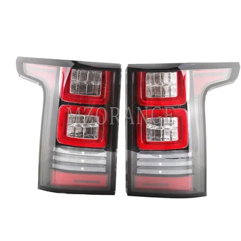 Red Rear Lights Tail Lamp Taillight Led Tail Light For Land Rover Range ...