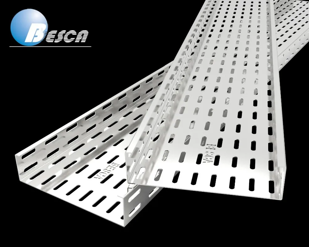 BESCA Perforated Ss304 Ss316 Cable Tray Stainless Steel Perforated ...