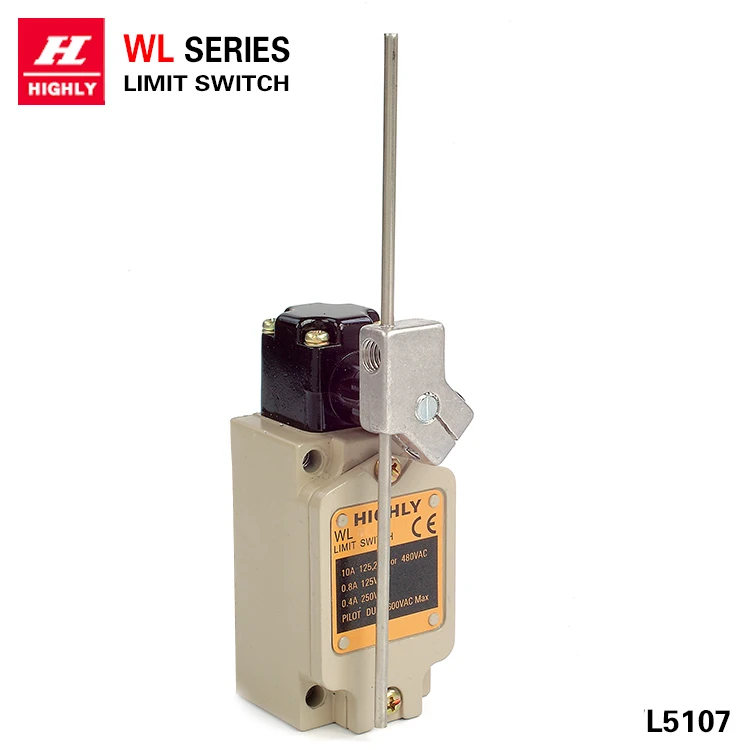 Wobble Stick Type Limit Switch Wl-5107 Ip65 With 10a 250v Maximum ...