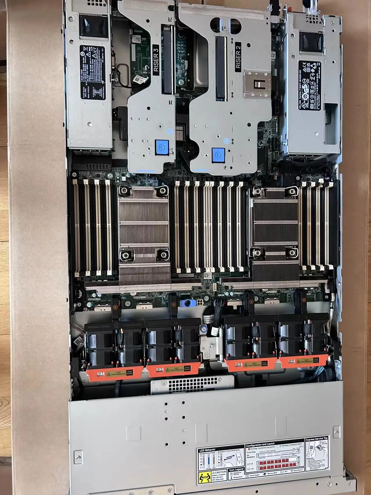 Dells Poweredge R650 2 X 28 Core 2.0ghz Gold 6330 256gb 6 X 1.92tb Ssd ...