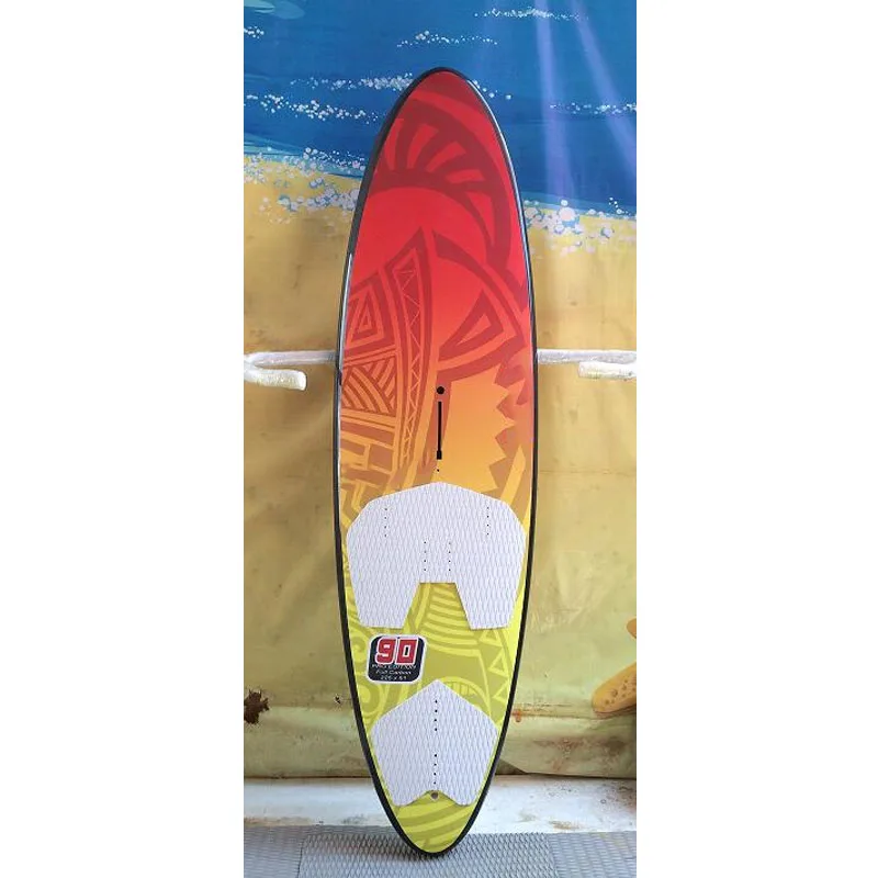 Premium Quality Epoxy Fiberglass Wind Surfboard Windsurfing SUP Paddle ...