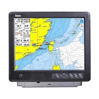 Marine Gnss Gps Chart Plotter Xinuo Gn150 Series With Gnss Antenna - Buy Gps Gnss Chart Plotter ...