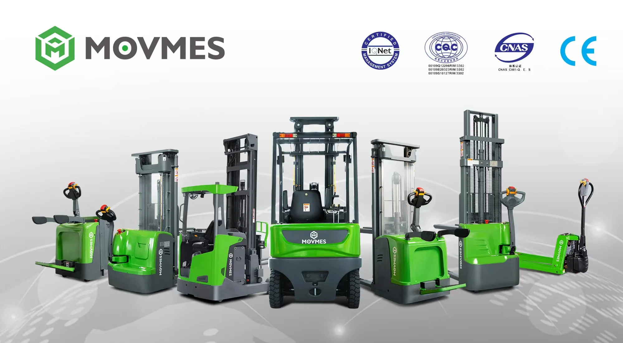 1600kg 1.6Ton Double Deep Double Scissors Electric Reach Stacker ...