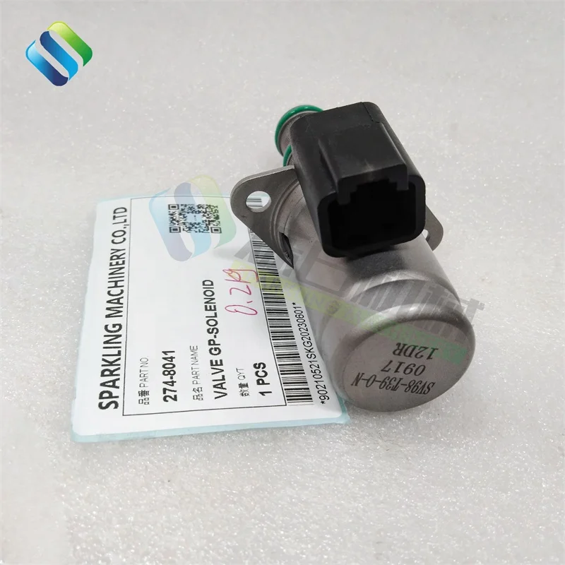 274-8041 Solenoid Valve 420E 420F Machinery Parts for Excavator ...