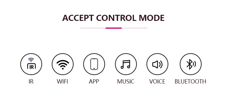 CL Lighting Brand Supplier Smart LED Strip Lights Kit 12V 10M IR ...