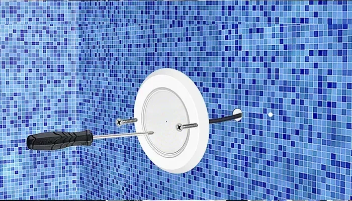 Underwater Oasis Glow Led Swimming Pool Lights Illuminate Pool Creating ...