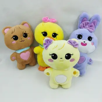 Hot Sale Bp Born Pink Plush Toy Cartoon Anime Kpop Idol Jennie Lisa ...