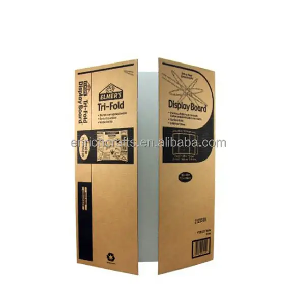 Project Board Kit Trifold Titles Paper Tri-fold Display Board Custom ...