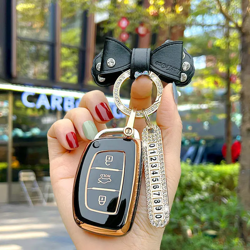 Famous Picture Design Fit For Hyundai Car Key Cover Accent Gs Gls ...