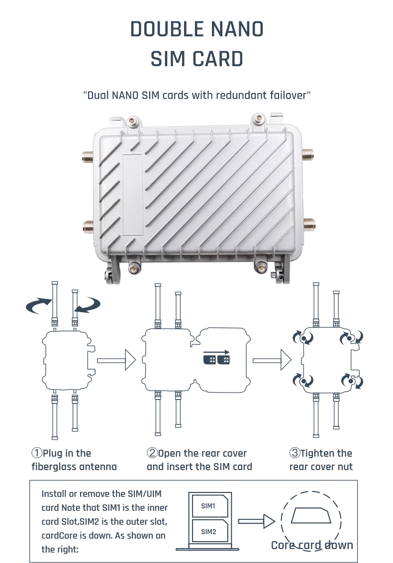 Ip67 Protection 11ax Wifi 6 Ap Outdoor Router Ipq6000 Wifi 6 11ax ...