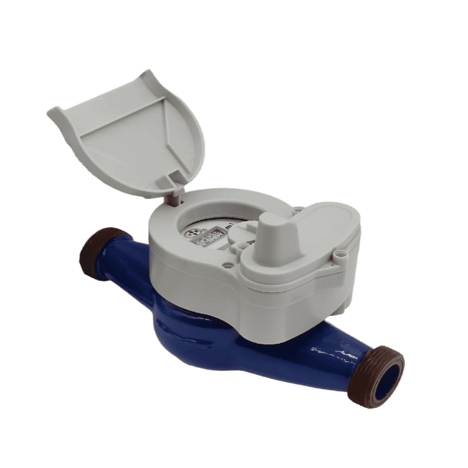 Wireless Smart Water Meter with Wet Non-Magnetic Meter NB-IoT/LoRa ...