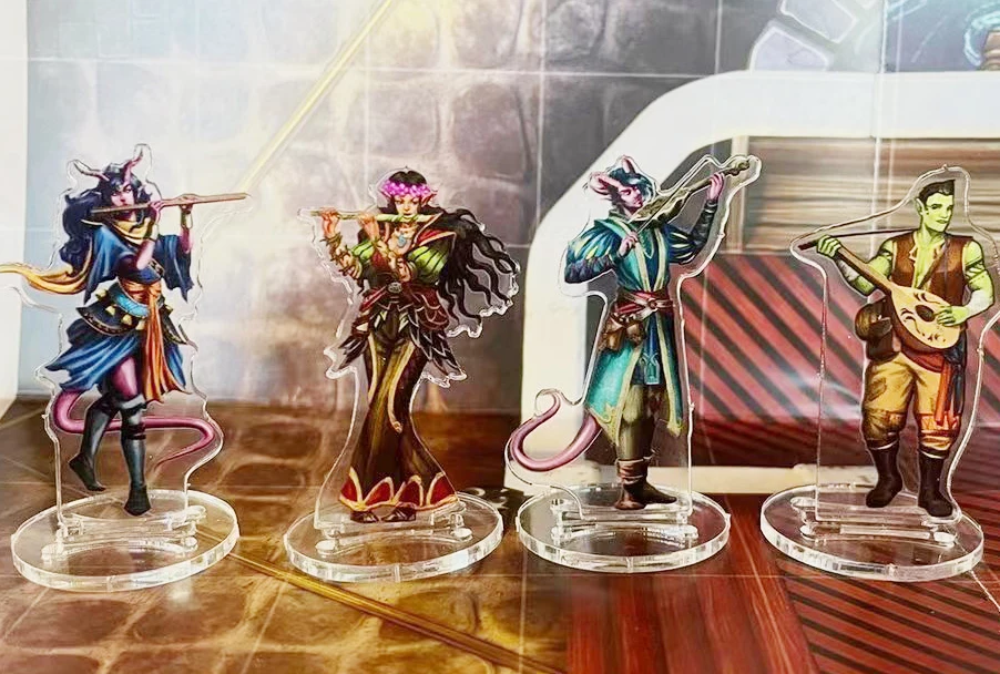 Minis Maigres - Custom Anime Acrylic Figure Miniatures