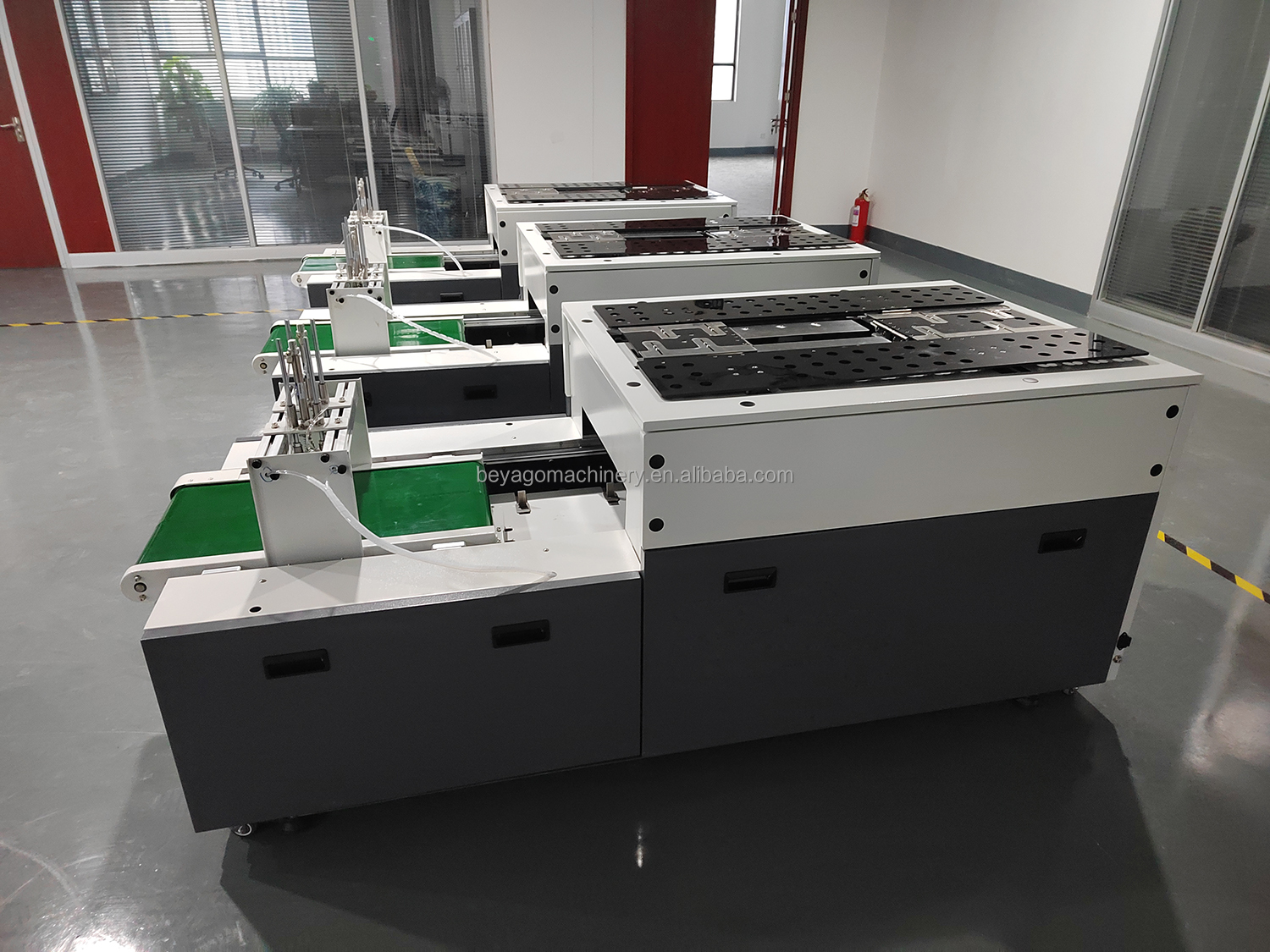 Automatic Garment Clothes Apparel T-shirt Folding Bagging Packaging ...