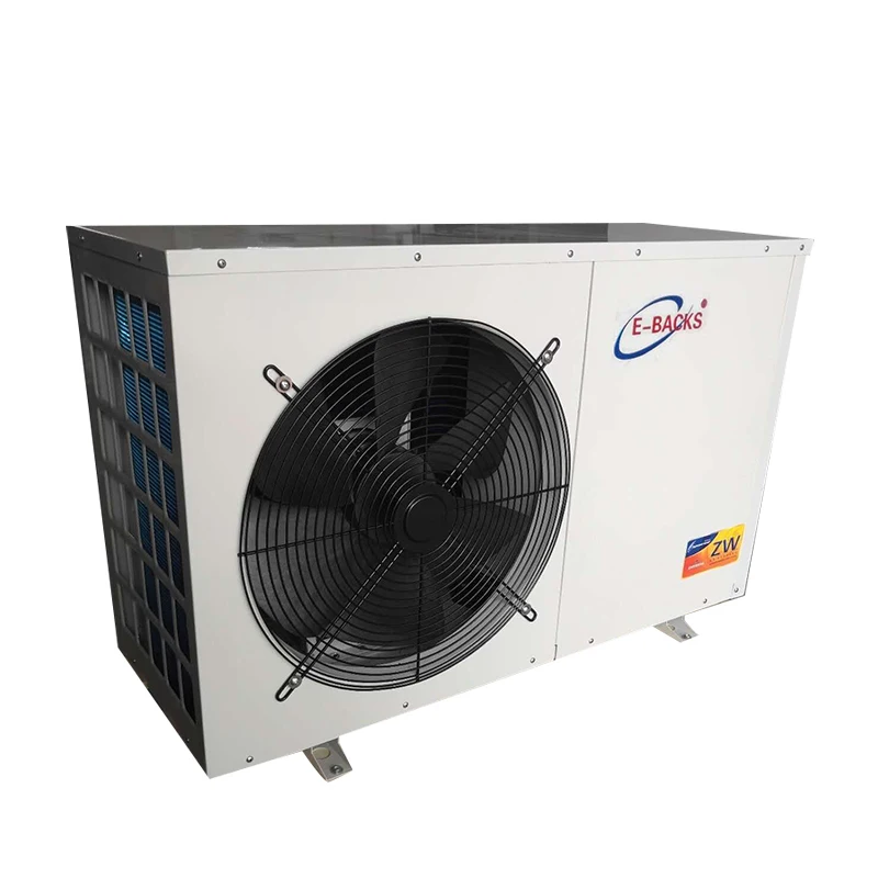 R32 R290 Full Dc Inverter Air To Water Heat Pump Monoblock Pompa Ciepla R290 For House Heating ...