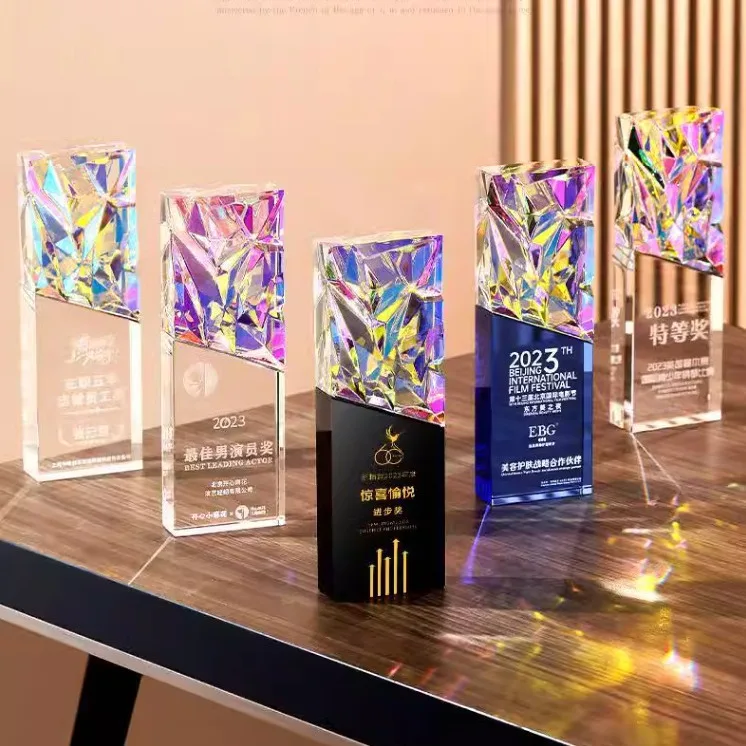 Wholesale Sublimation Trophies - Custom Crystal Awards