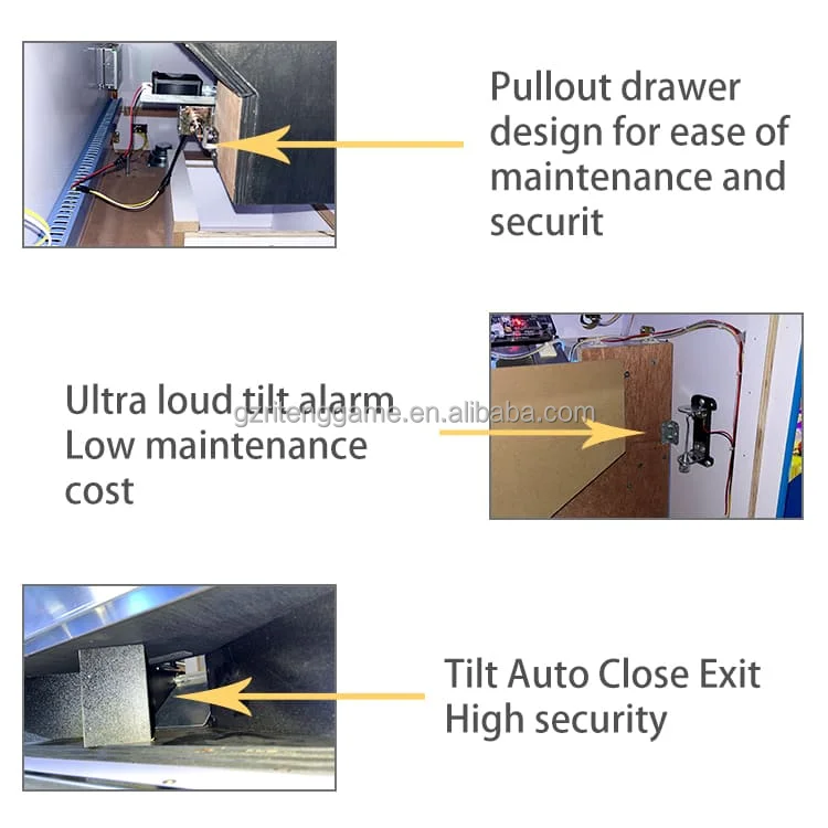 Mini Arcade Coin Pusher Kit - Deluxe Pushin' Prizes