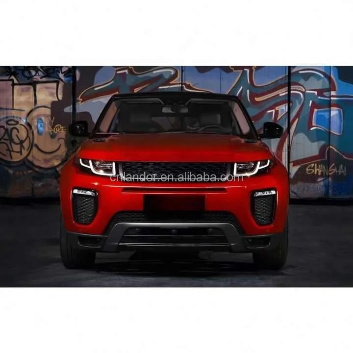 Conversion Body Kit Facelift Bodykit Front/rear Bumper Upgrade for ...