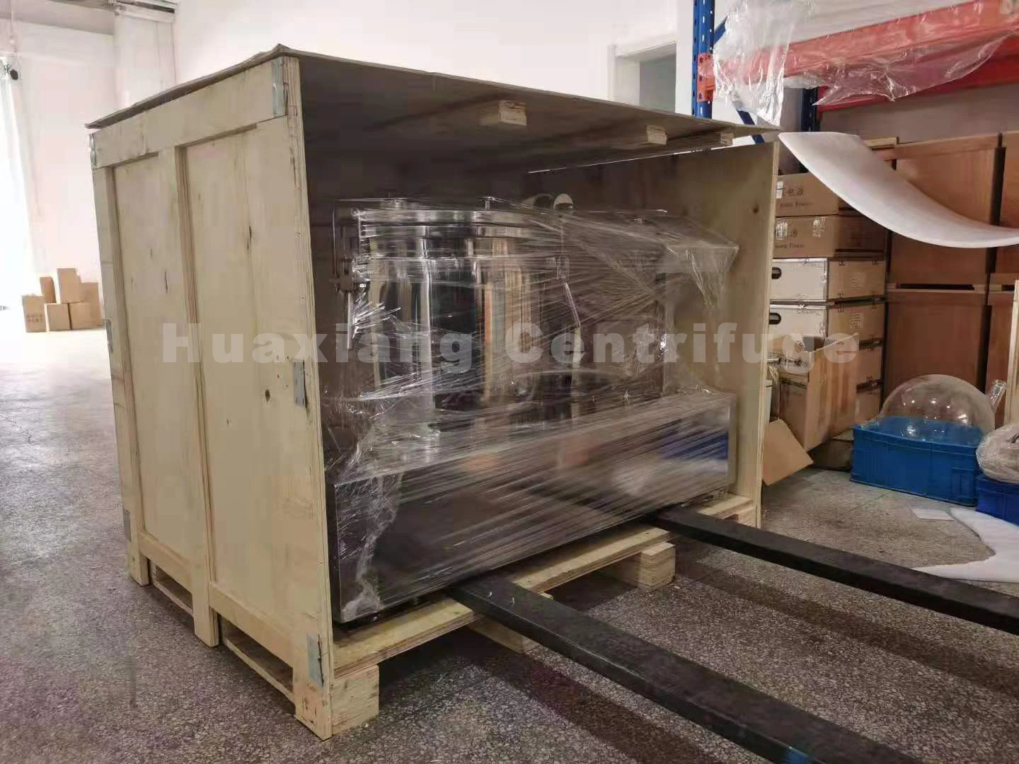 High Speed Industrial Decanter Machine Horizontal Centrifuge Medical 3 ...