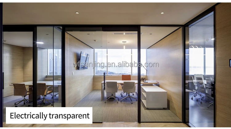 Smart Office Partitions - Switchable Glass Solutions