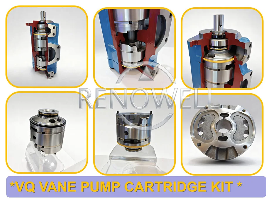 Vq Cartridge Repair Kit 20vq 25vq 35vq 45vq Hydraulic Pump Parts for ...