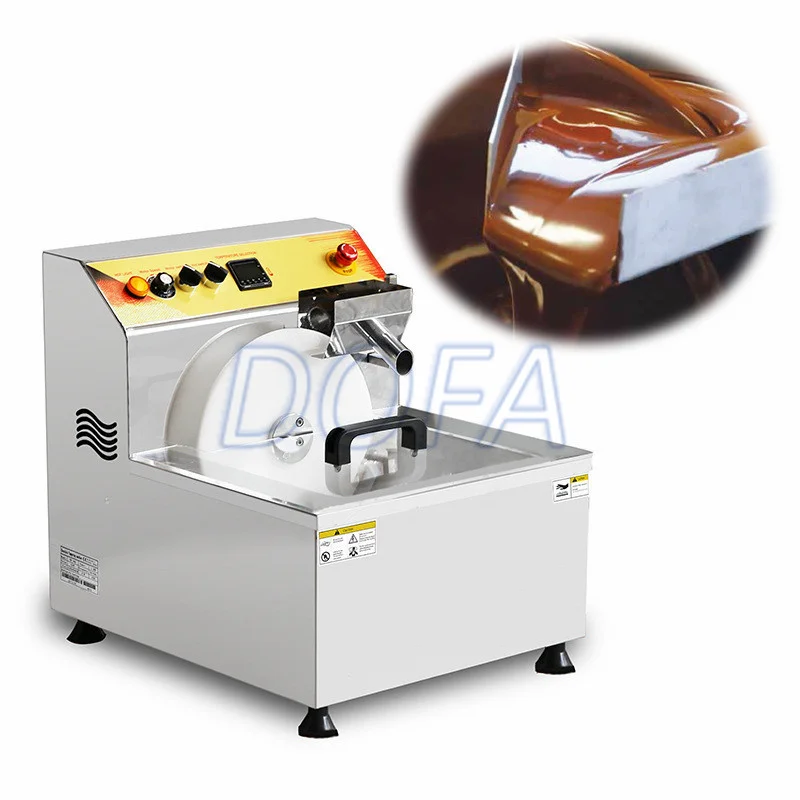 Small Chocolate Production Chocolate Wheel Tempering Machine Chocolate ...