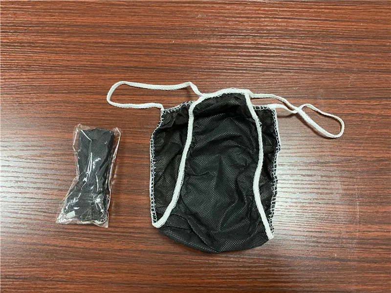 Disposable G-String Men’s Nonwoven Panties for Spa Beauty