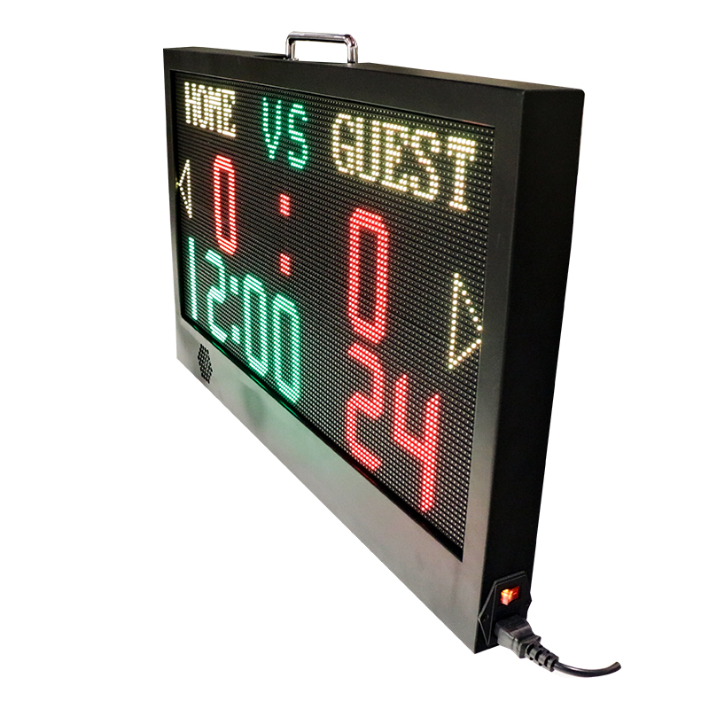 Multi-functional Scoreboard Iron Frame Led Digital Electronic ...