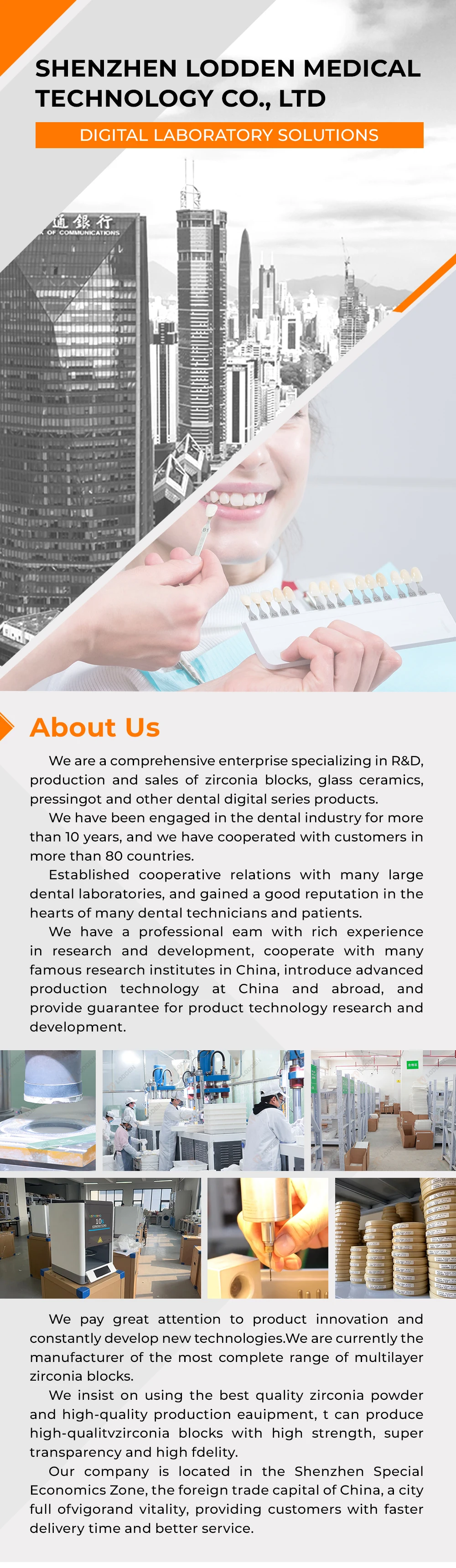 Lodden Zirconia Blocks - Premium Dental Ceramic Solutions