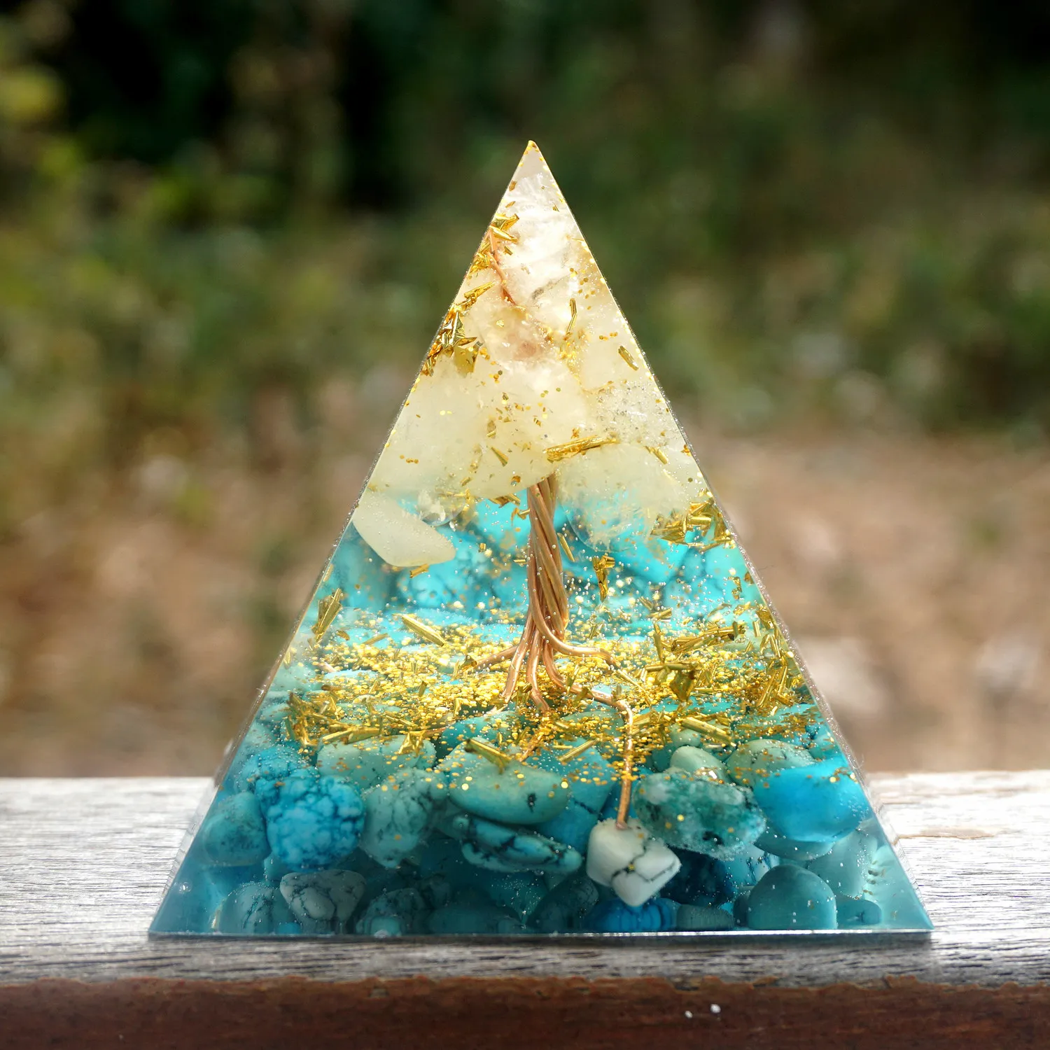 Collectibles Art & Collectibles Foil Resin Pyramid etna.com.pe