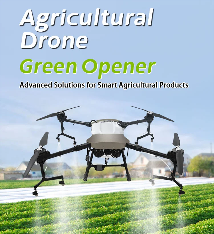 Rc Agricultural Spraying Drone Uav Drone Crop Sprayer Carbon Fiber ...